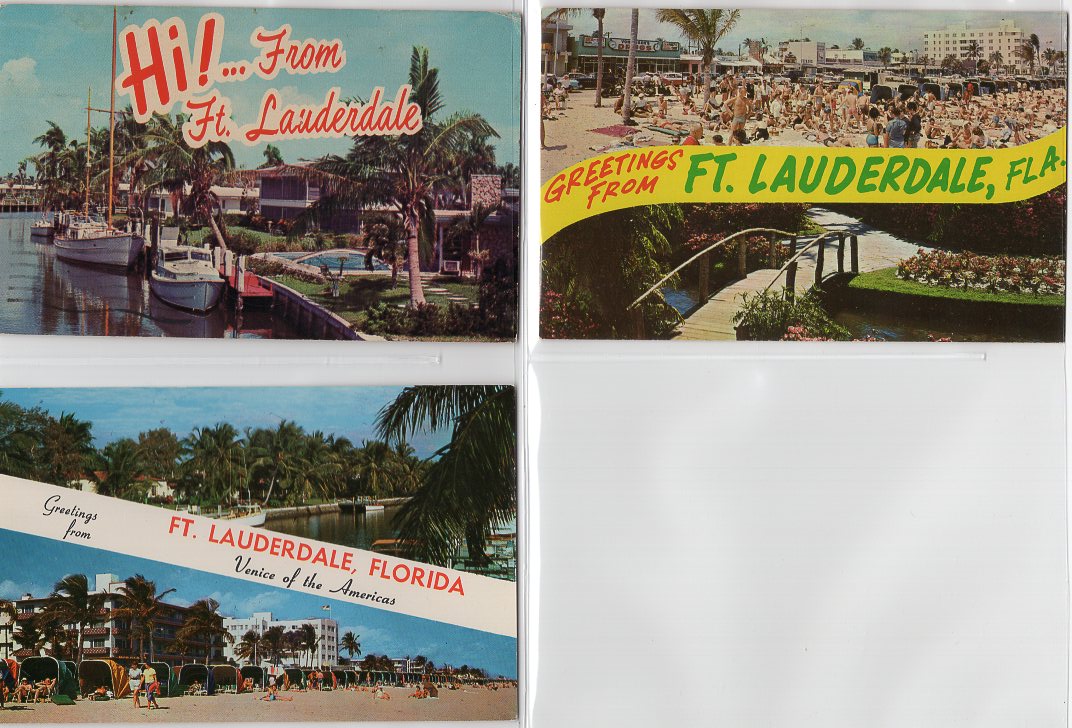 Greetings From Fort Lauderdale – Fort Lauderdale Postcards