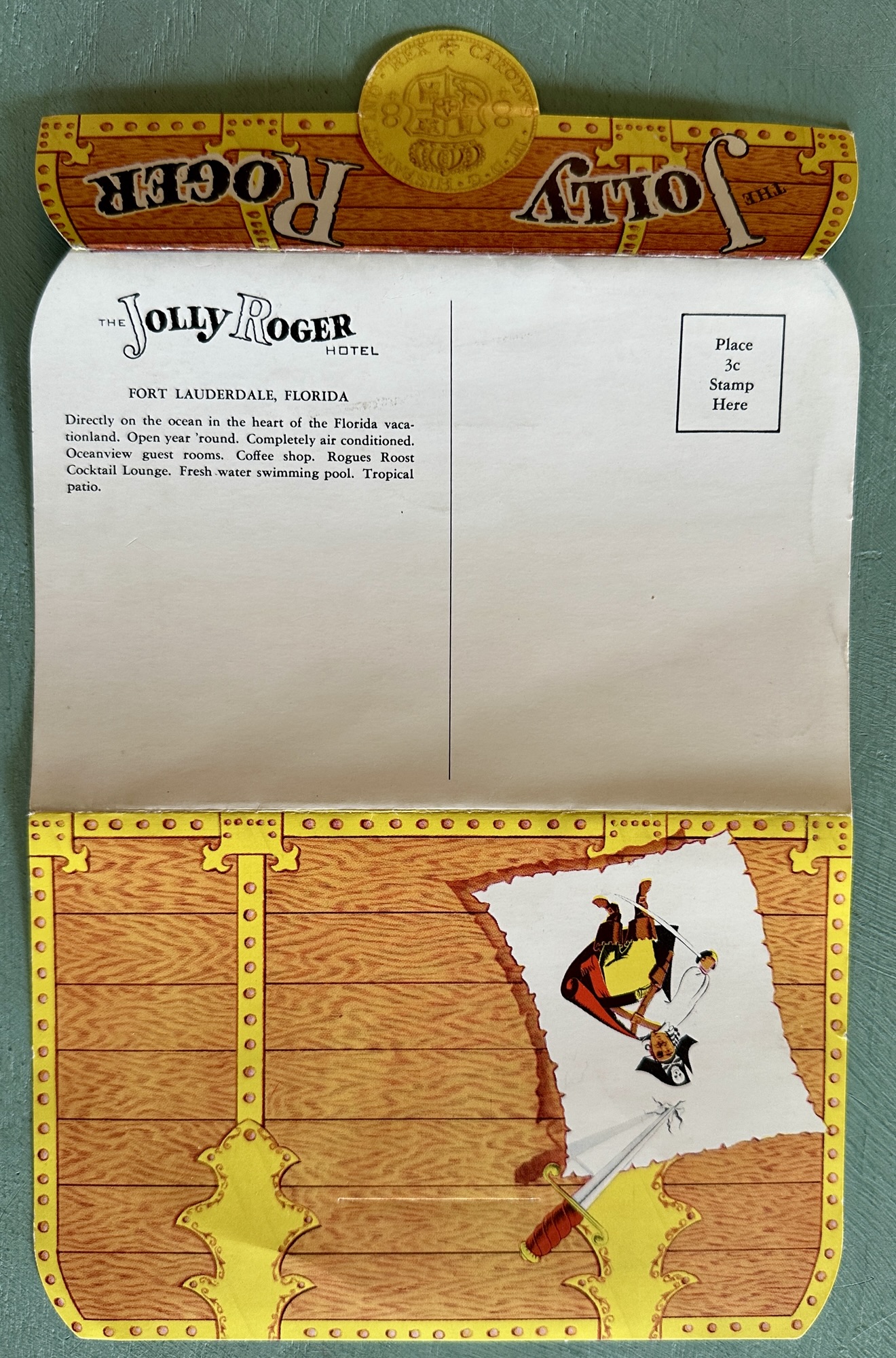 Jolly Roger Postcards – Fort Lauderdale Postcards